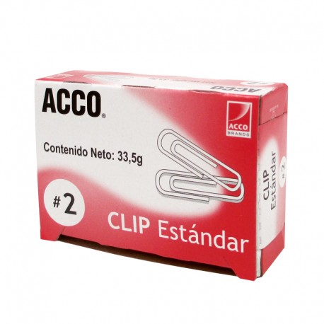 CLIP GIGANTE MARIPOSA 1 ACCO | Office Club